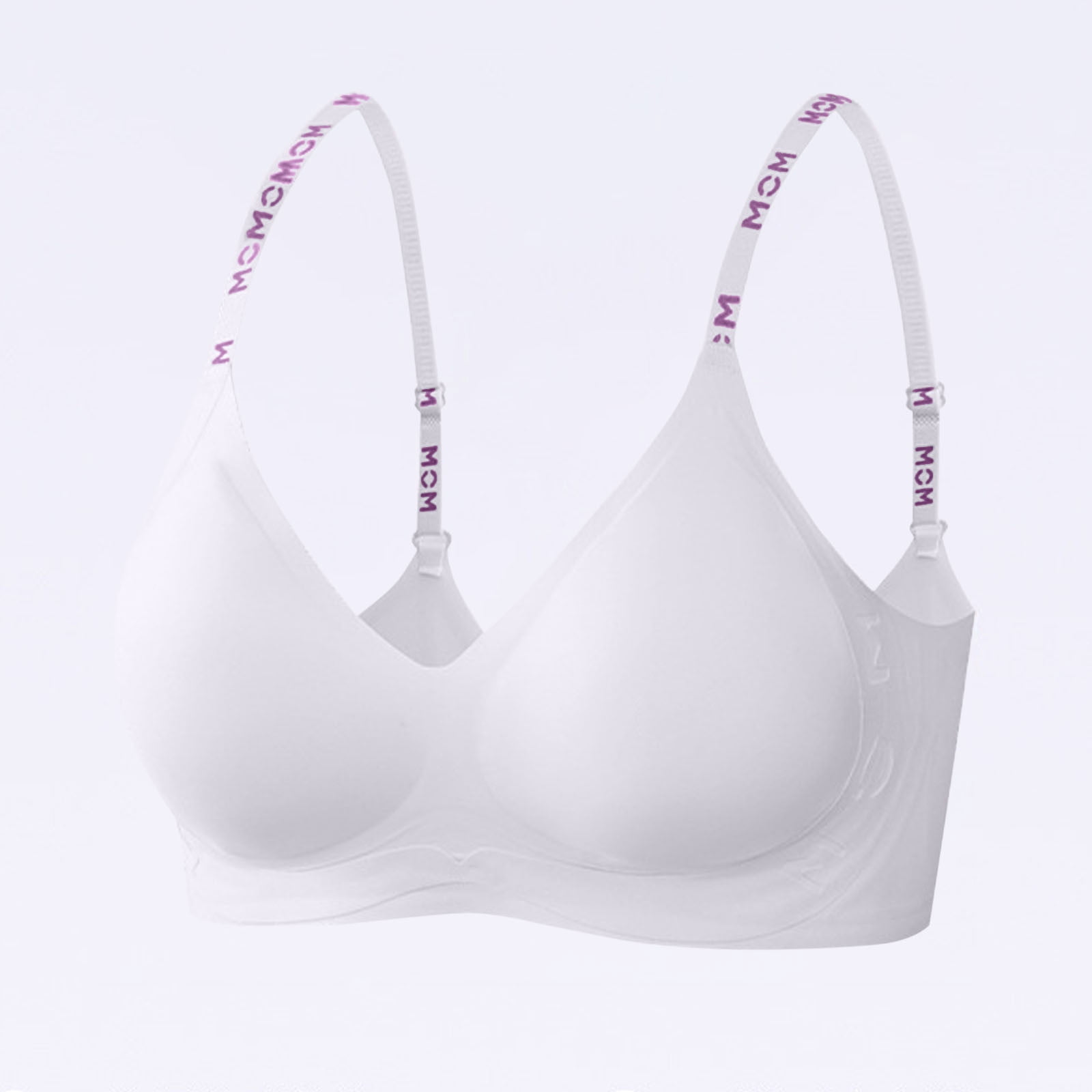Ovbmpzd Bras for Older Women Seamless Wireless Push Up Bra Lift ...