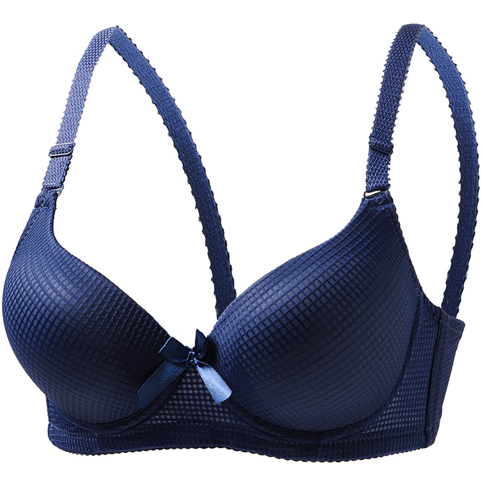 Ovbmpzd Demi Bras for Women Plunge Underwire Balconette Soft Everyday ...