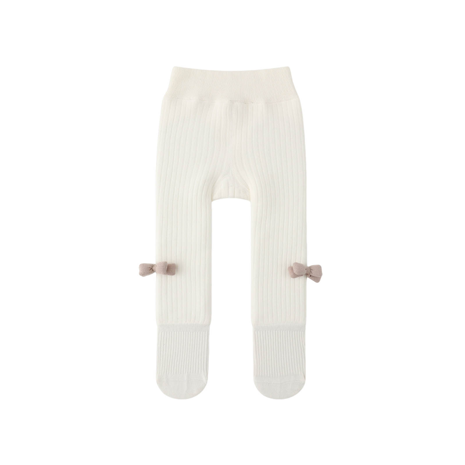 Ovbmpzd Thermal Baby Girl Pants Newborn Long Compression White Cotton ...