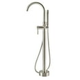 Ove Decors Athena Single-Handle Floor-Mounted Roman Tub Faucet with ...