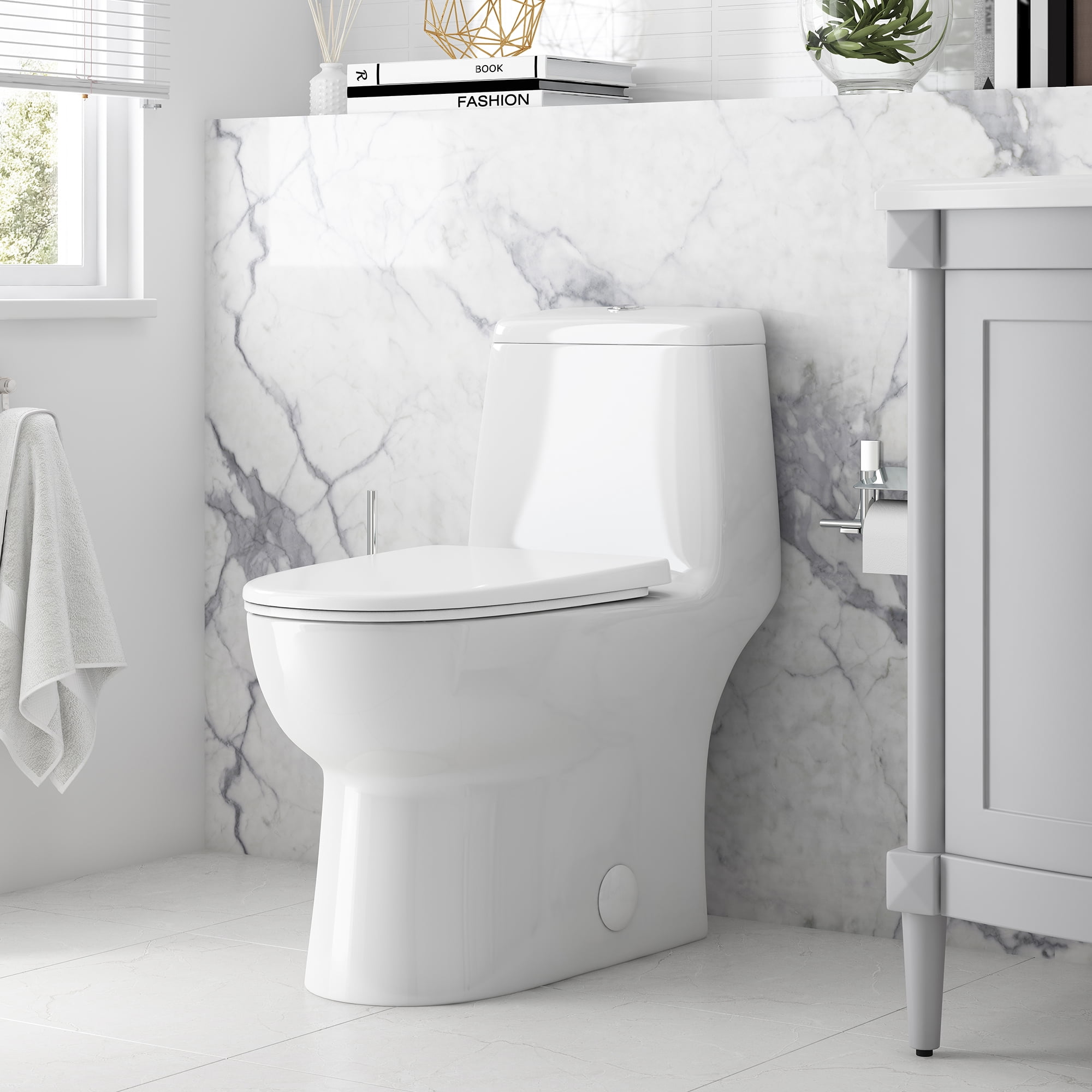 Ove Decors Sabine One Piece Toilet