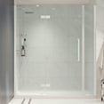 Ove Decors Tampa 60 in. L x 34 in. W x 72 in. H Alcove Shower Kit with ...