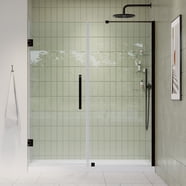 Mustee Durastall Shower Stall, Thermoplastic, Center Drain, Slip ...