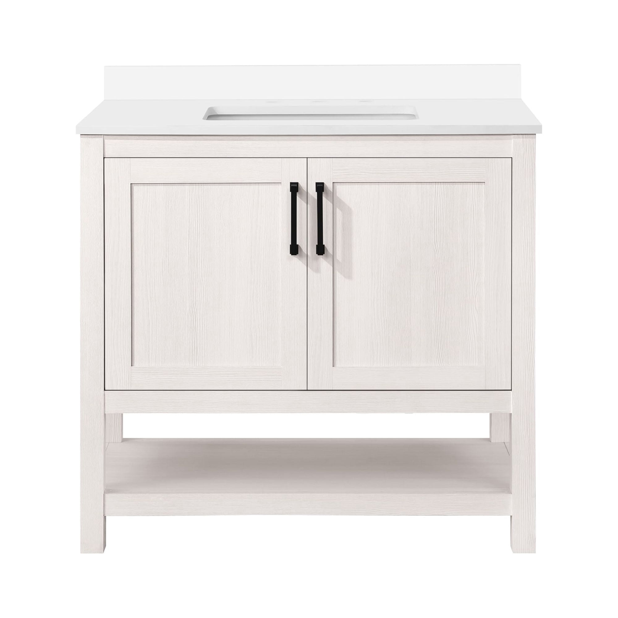 Ove Decors Vegas 36 W x 19" D Freestanding Bathroom Vanity with Sink ...