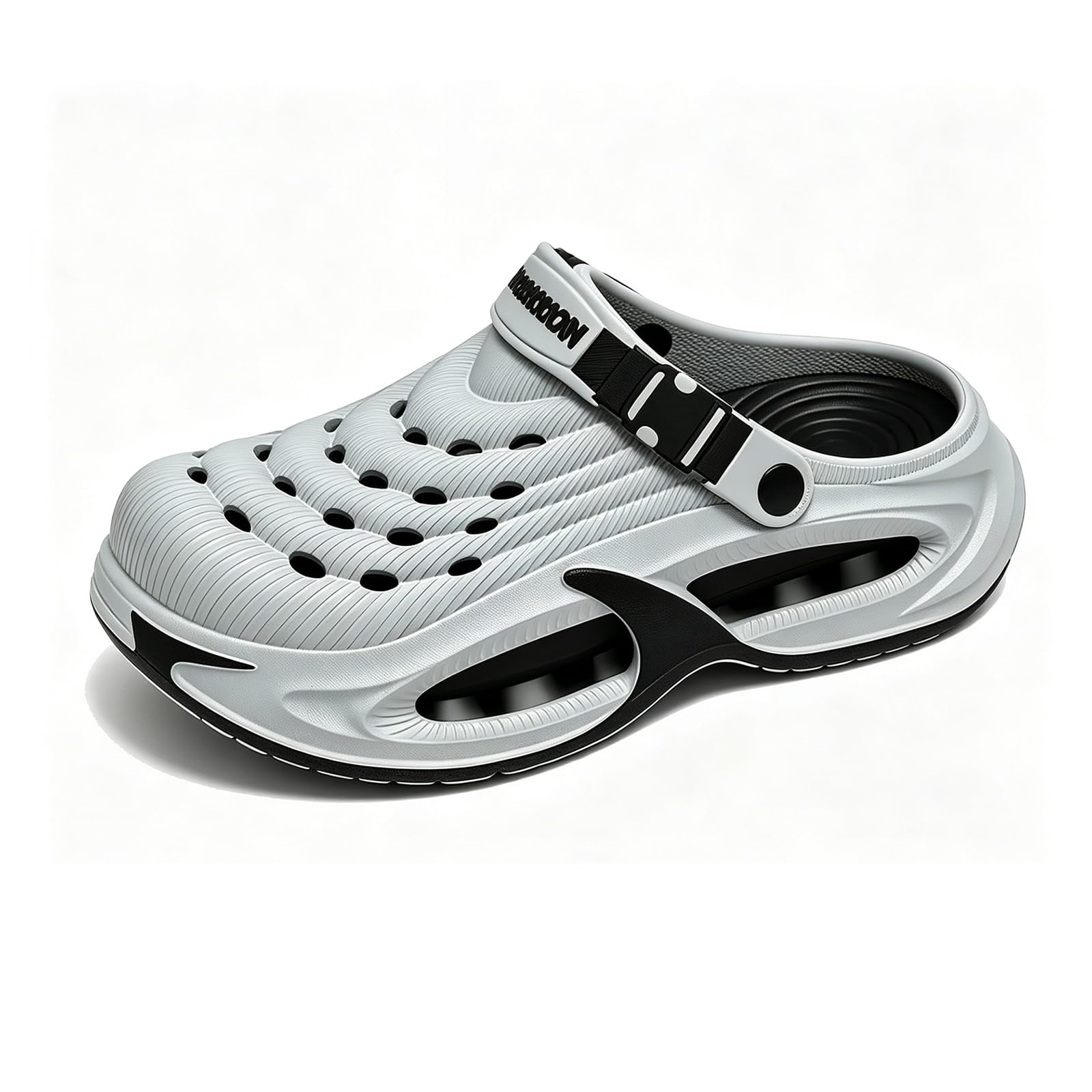 Oveltrix Summer Sneakers, Garden Clogs, Breathable Cloud Slides, Non ...