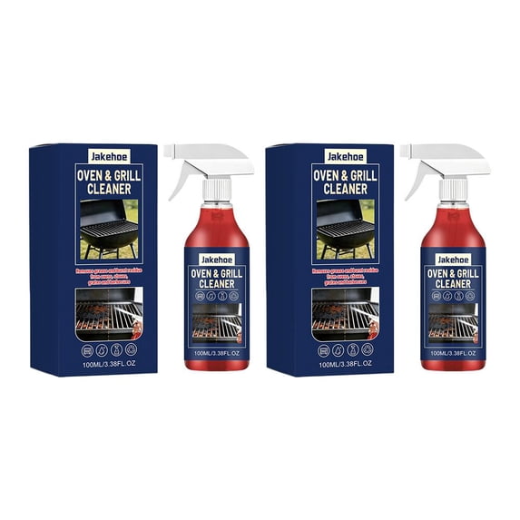 Oven And Grill Cleaner, Heavy Duty Oven and Grill Cleaner Spray Non ...