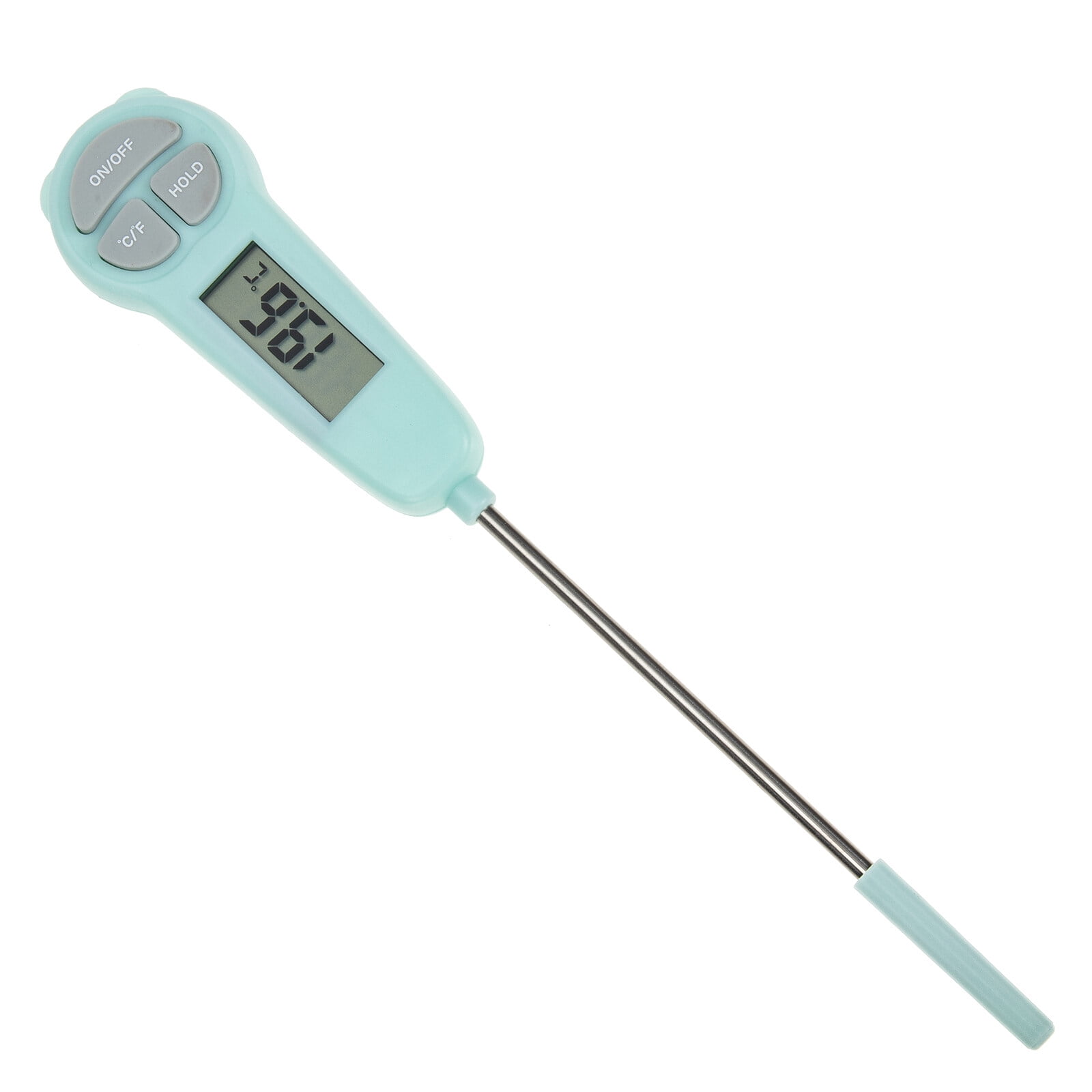 Digital Cooking Thermometer with Probe for Meat Portable Frying 1 Set ...