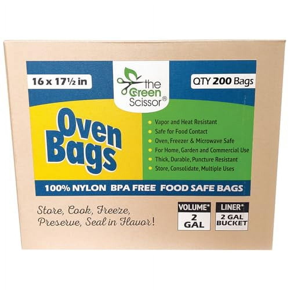 Oven Bag 16 x 17.5 in - 200 box - Walmart.com