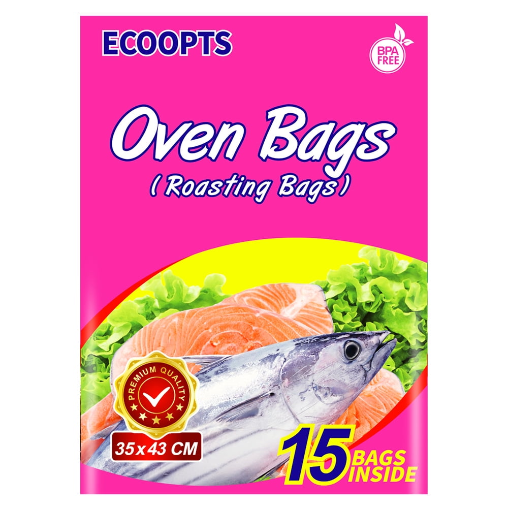 Oven Bags Cooking Roasting Bags for Chicken Meat Ham Seafood Vegetable ...