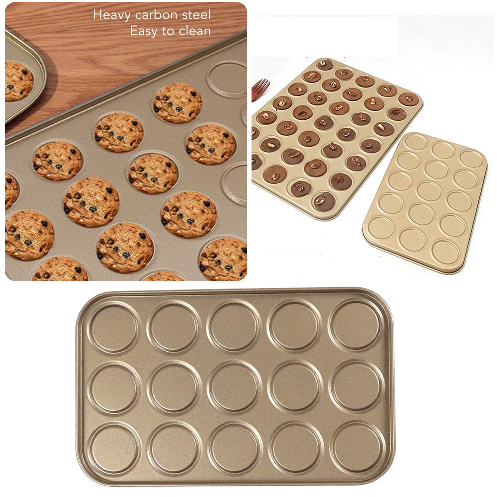 Oven Baking Bags Gold Non Stick Cookie Sheet 15 Even Cookie Sheet ...