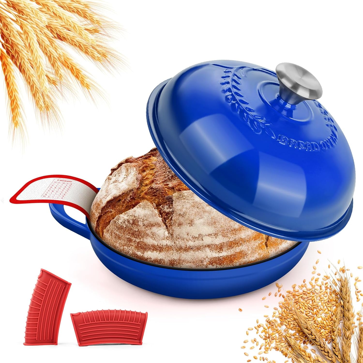 Clay Bread Römertopf Naurton Bread Baking Pot For A Natural Experience ...