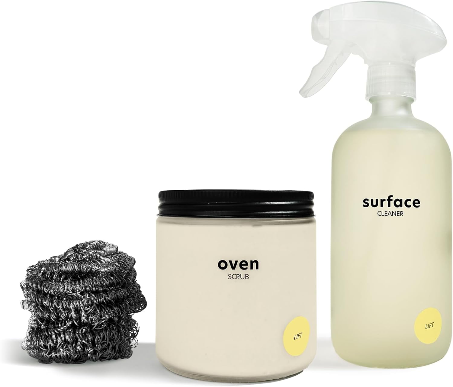 Oven Cleaning Kit: Natural Oven Cleaner and Kitchen Cleaner | Heavy ...