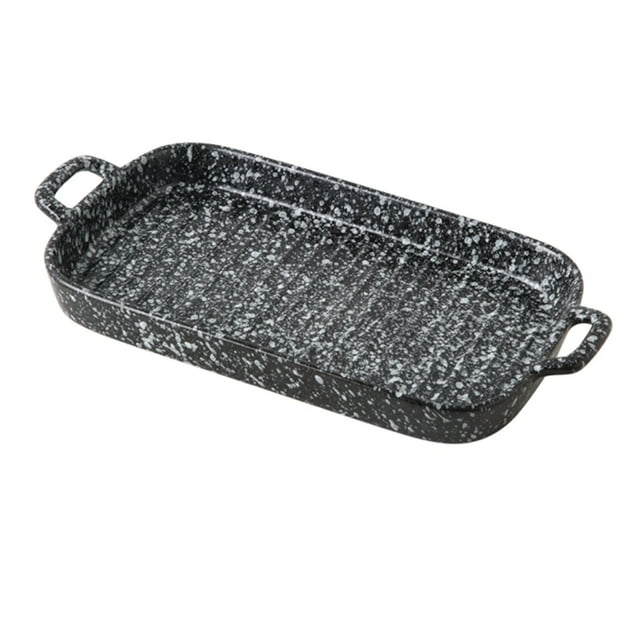 Oven Dish With Handles Rectangular Lasagna Dish, Casserole Plates ...