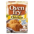 Kraft Oven Fry, Extra Crispy Chicken Coating Mix, 4.2 oz Box, Seasoned ...
