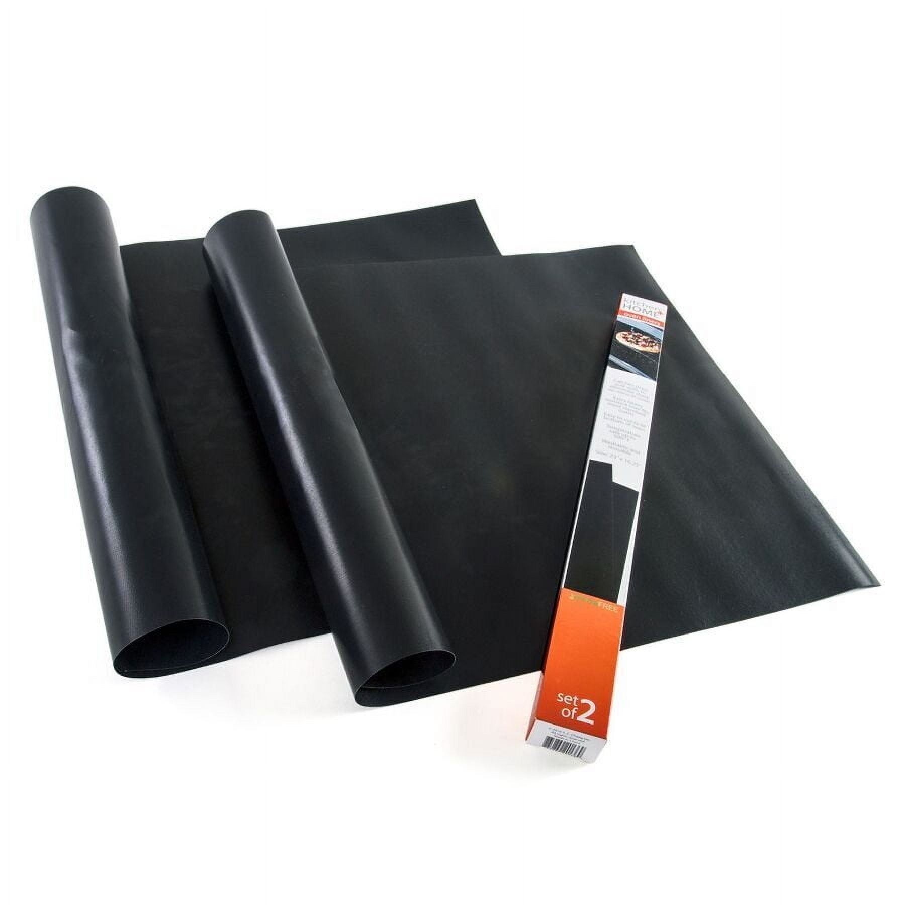 Oven Liner - Set of 2 Large Heavy Duty Nonstick Teflon BPA Free Baking ...