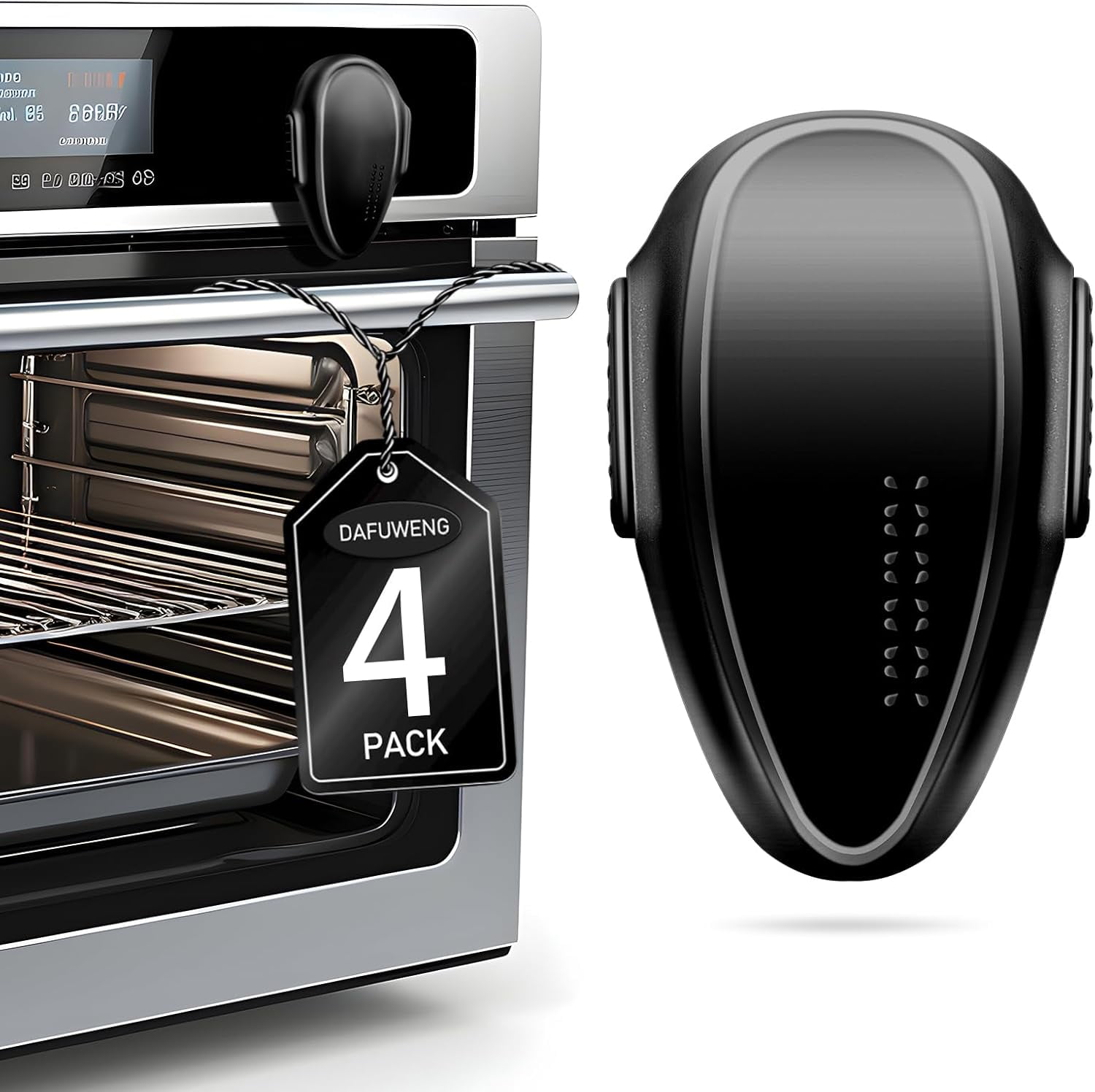 Oven Lock Child Safety - 4 PACK, Cabinet Locks Baby Proofing, Kid And ...