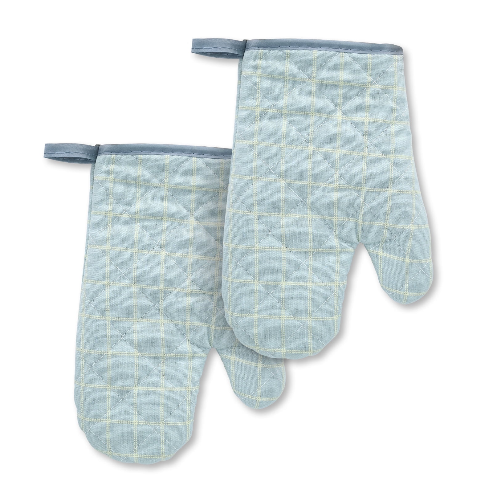 Soulgenix Oven Mitts, Oven Mitts 2-Pack Set, Cotton Microwave Oven ...