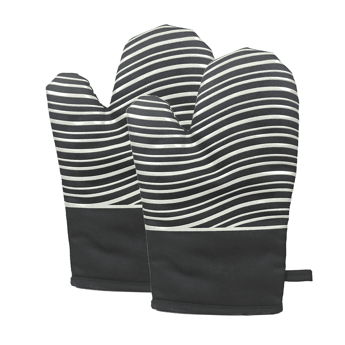 Oven Mitts, LAMSTOM Extra Long Oven Gloves, 500℉ Heat Resistant Oven ...