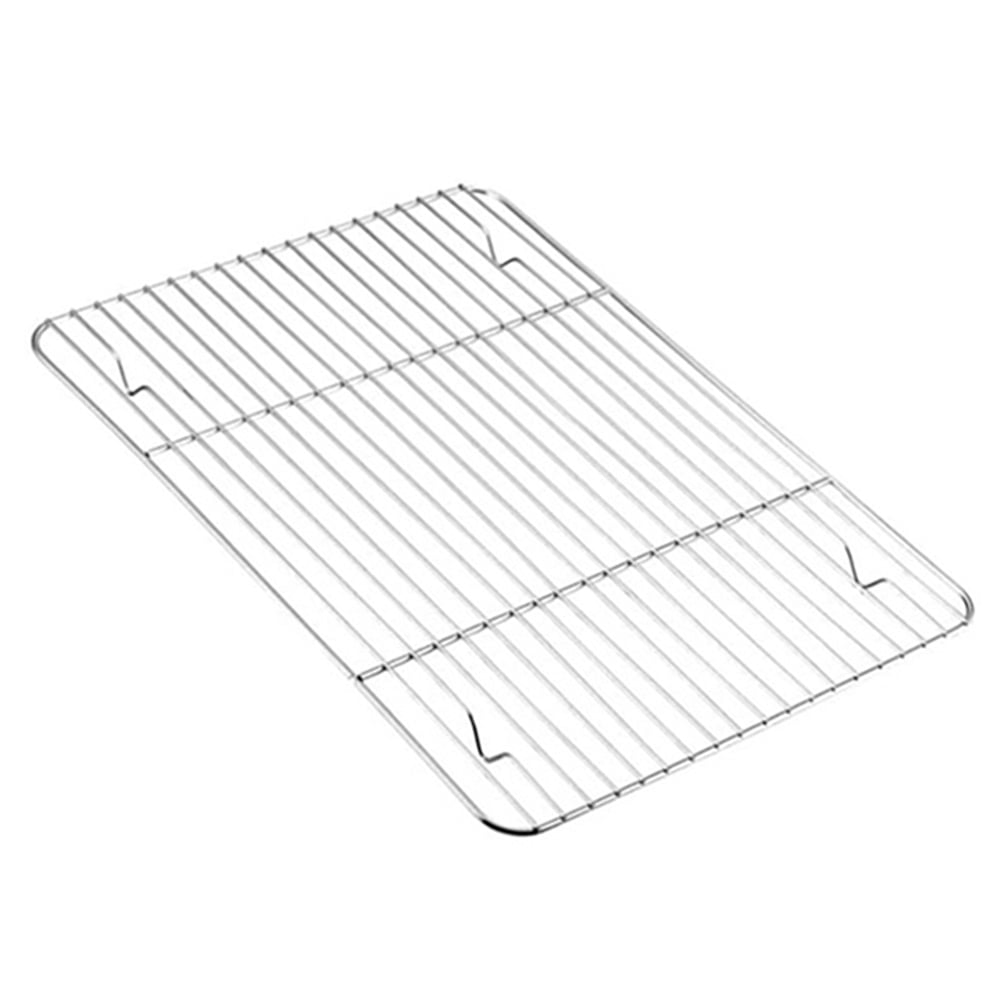 RENACLIPY Silver Stainless Steel Baking Cooling Drying Rack for Kitchen ...