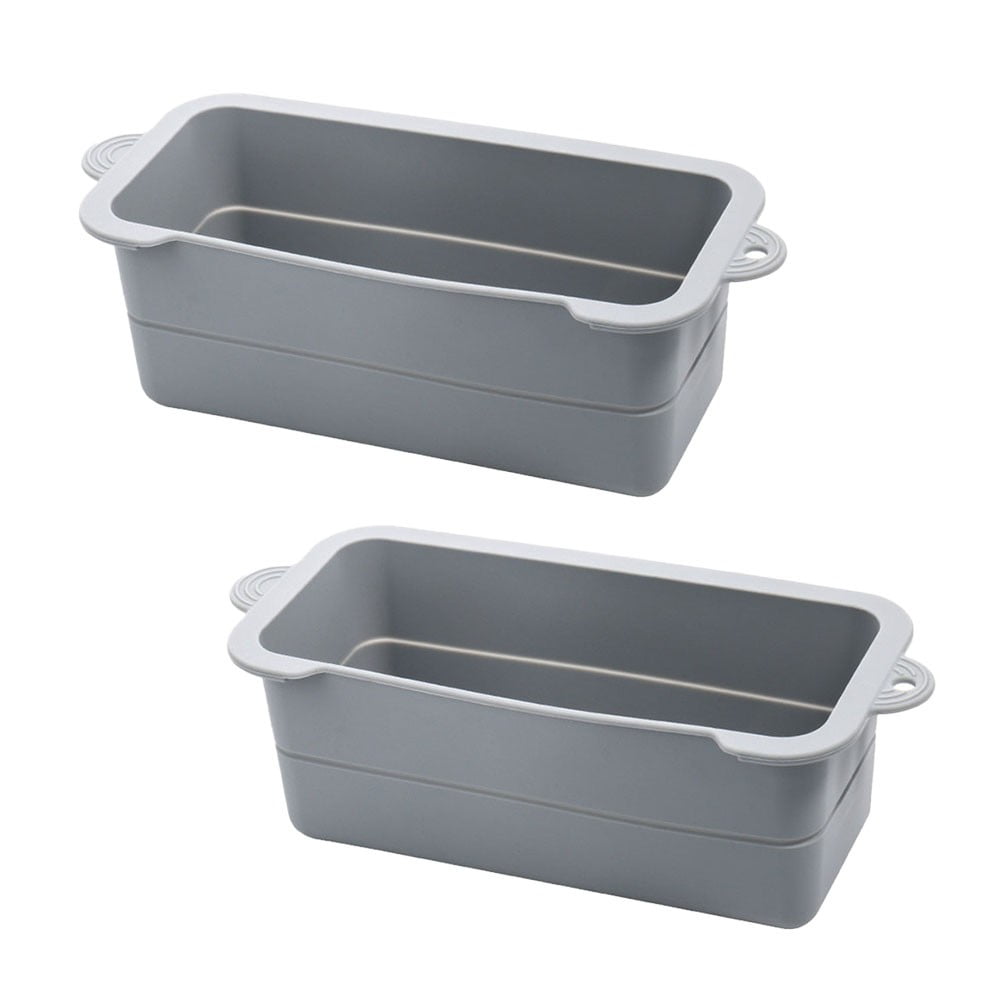 Oven Oil Drip Box Silicone Liner Barbecue Tray Grease Collection Box ...