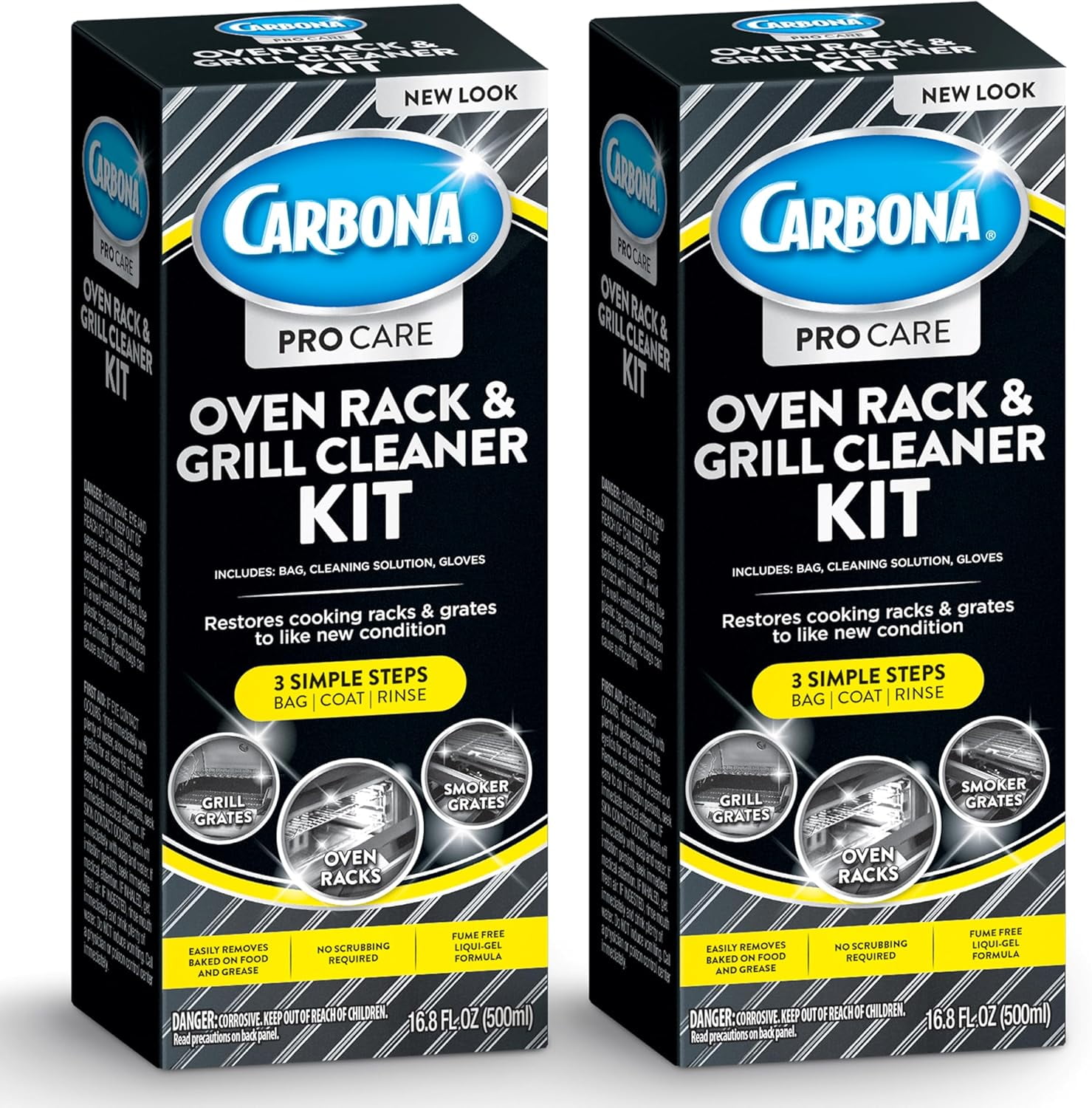 Oven Rack & Grill Cleaner | Eliminates Thick Grease & Build-Up ...