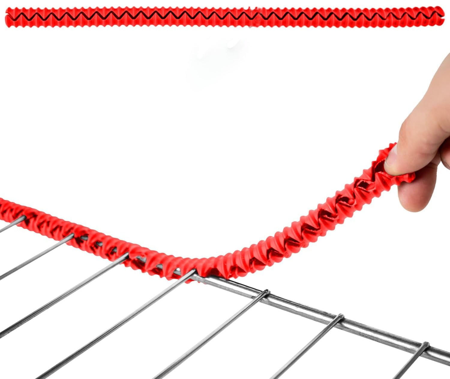 Silicone Oven Rack Guards, Cover 14 Inches Long Heat Resistant Oven ...