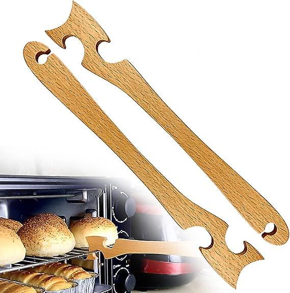 Oven Rack Puller, Oven Accessories Are Made Of Beech Wood And Very ...
