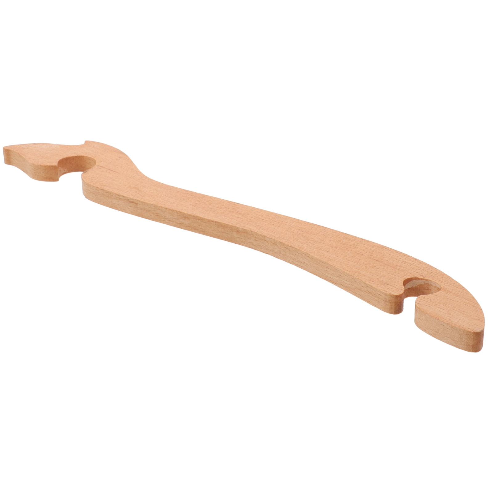 Oven Rack Puller Effectively Prevent Burns Wood Pushing Tool Oven Rack ...