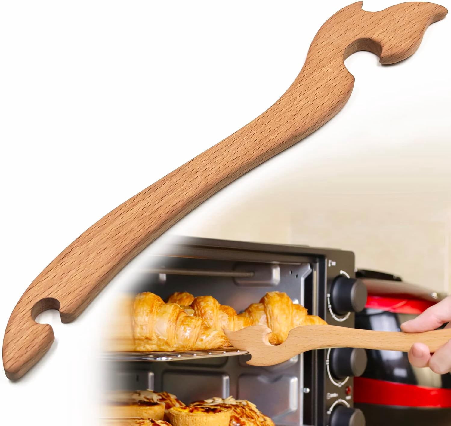 Oven Rack Puller - Push Pull Tool, Prevent Scalding, Pull Out Hot Racks ...
