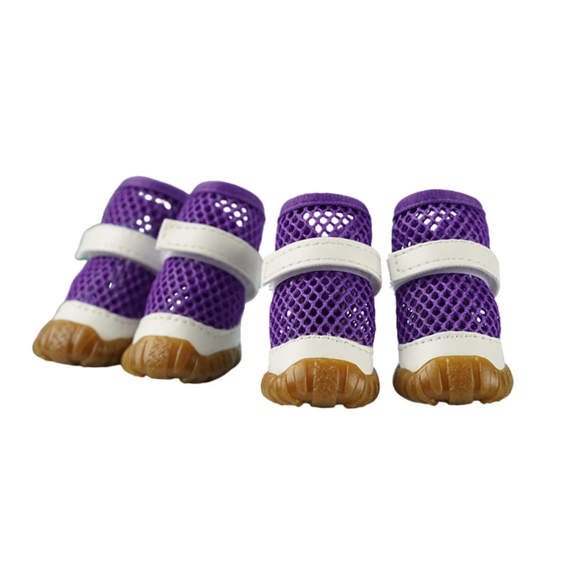 Dog Shoes Breathable Mesh Dog Boots Dog Shoes Indoor Outdoor Dog Shoes ...