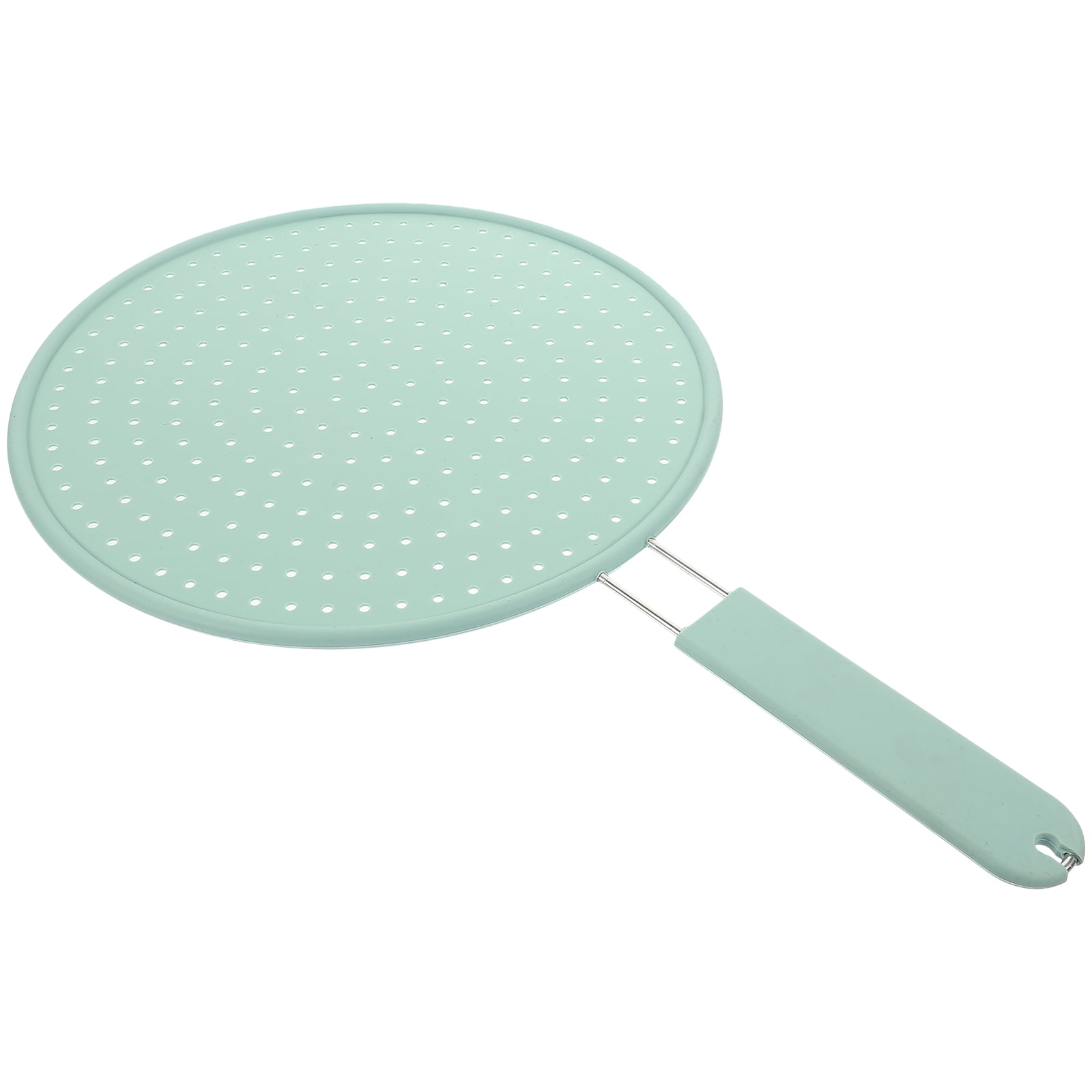 Oven Splatter Guard Cooling Mat Silicone Splash-Proof Mesh Oil Shield ...