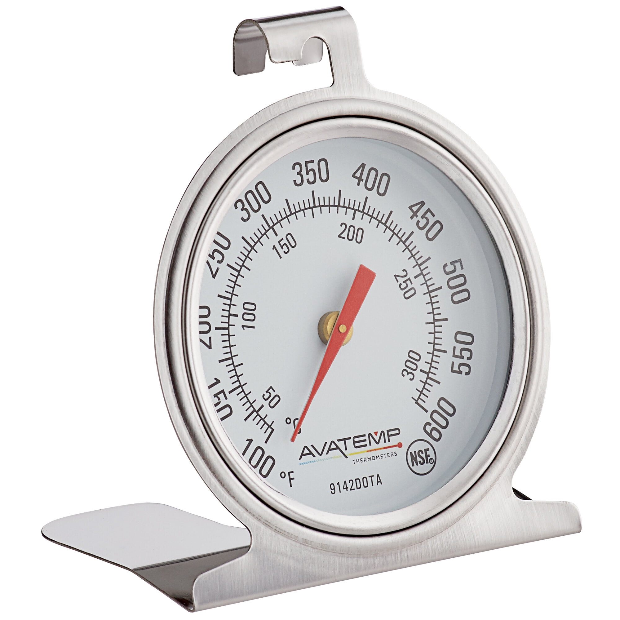 Oven Thermometer 2 1/2" Large Dial - 100°F - 600°F ⦿ Durable Stainless ...