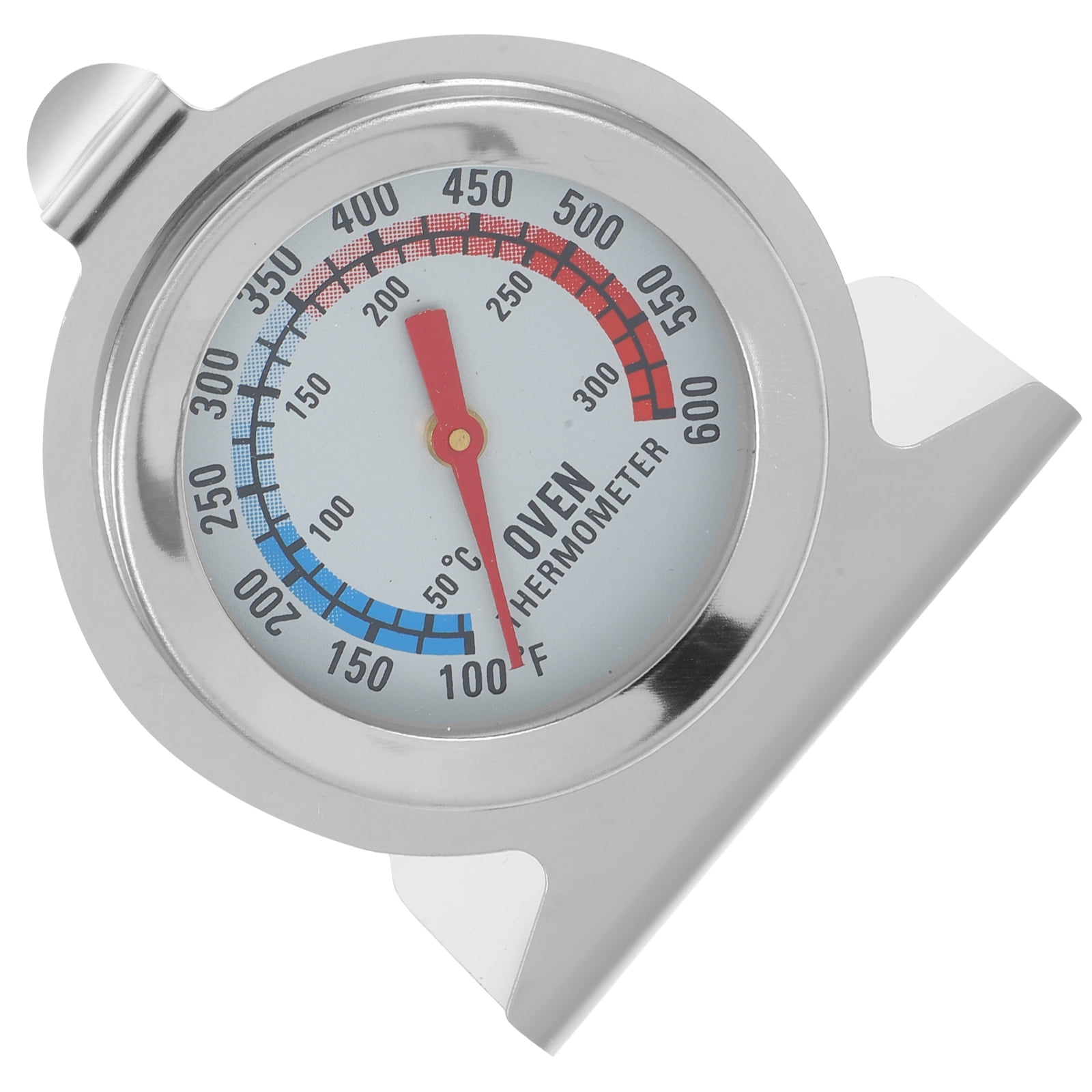 Oven Thermometer Grilling for Meat Instant Read Pizza Stainless Steel ...