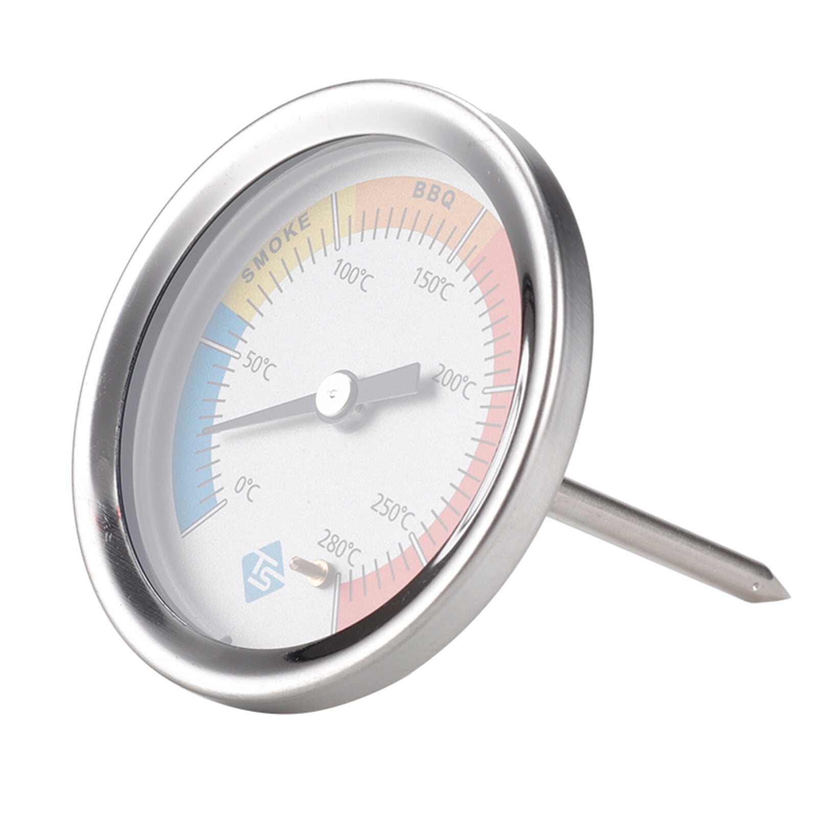 Oven Thermometer,Thermometer Bi-metal Thermometer Stainless Steel 0~280 ...