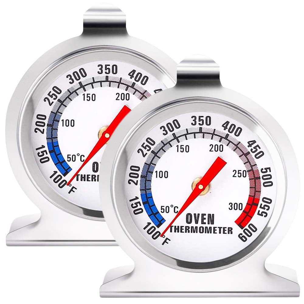 Oven Thermometers Large Dial Oven Grill Monitoring Cooking Thermometer ...