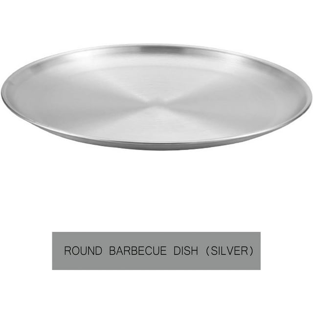 Oven Trays For Bottom Of Oven Pizza Pan Set Chef Stainless Steel Round ...