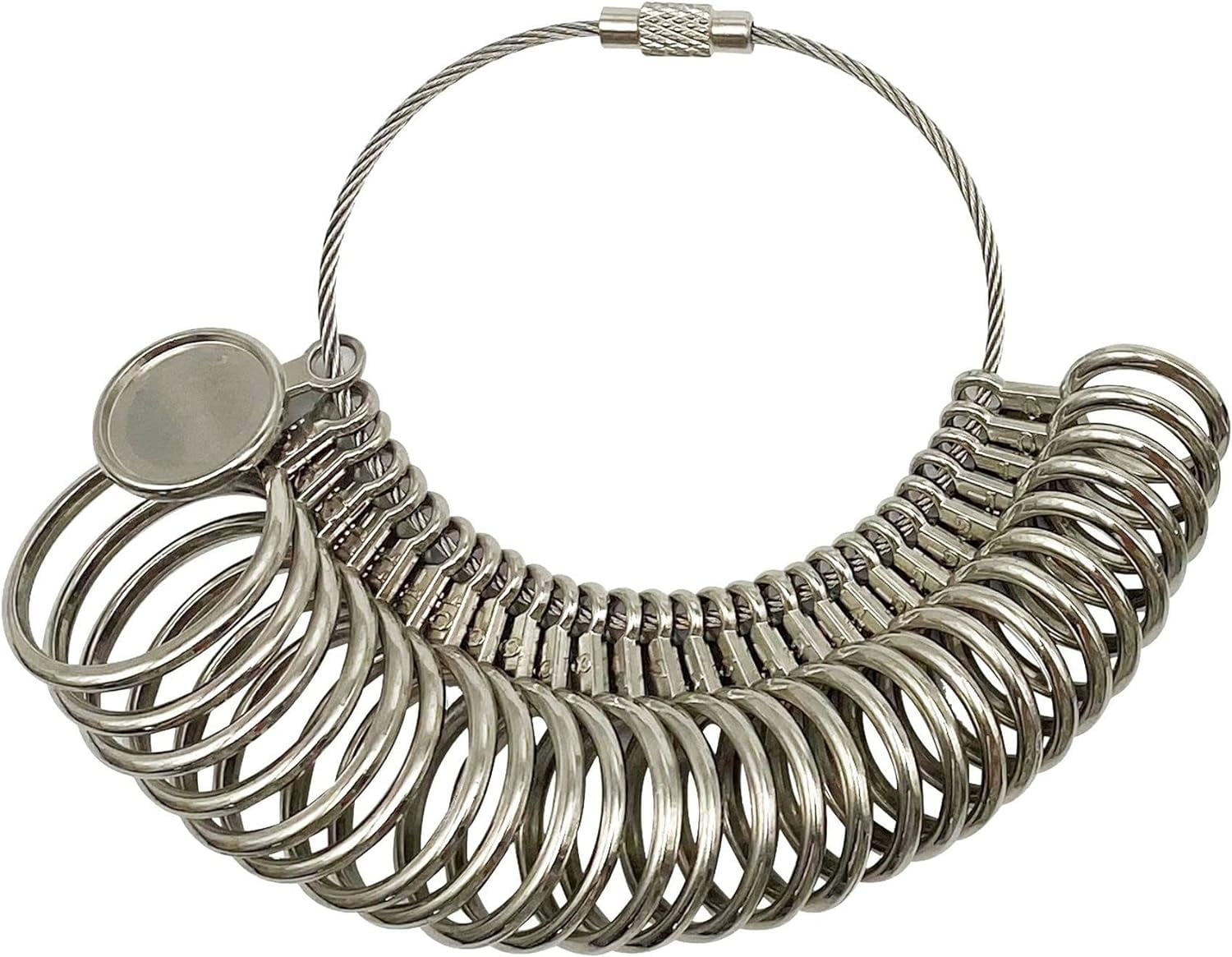 Ring Sizer Measuring Tool Set Ring Sizer Measuring Tool Finger Ring ...