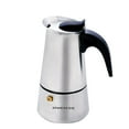 Ovente 6-Cup Stovetop Stainless Steel Espresso Maker (MPE06) - Walmart.com