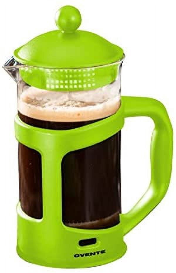Ovente French Press 34 Ounce 1 Liter Coffee and Tea Maker Heat ...