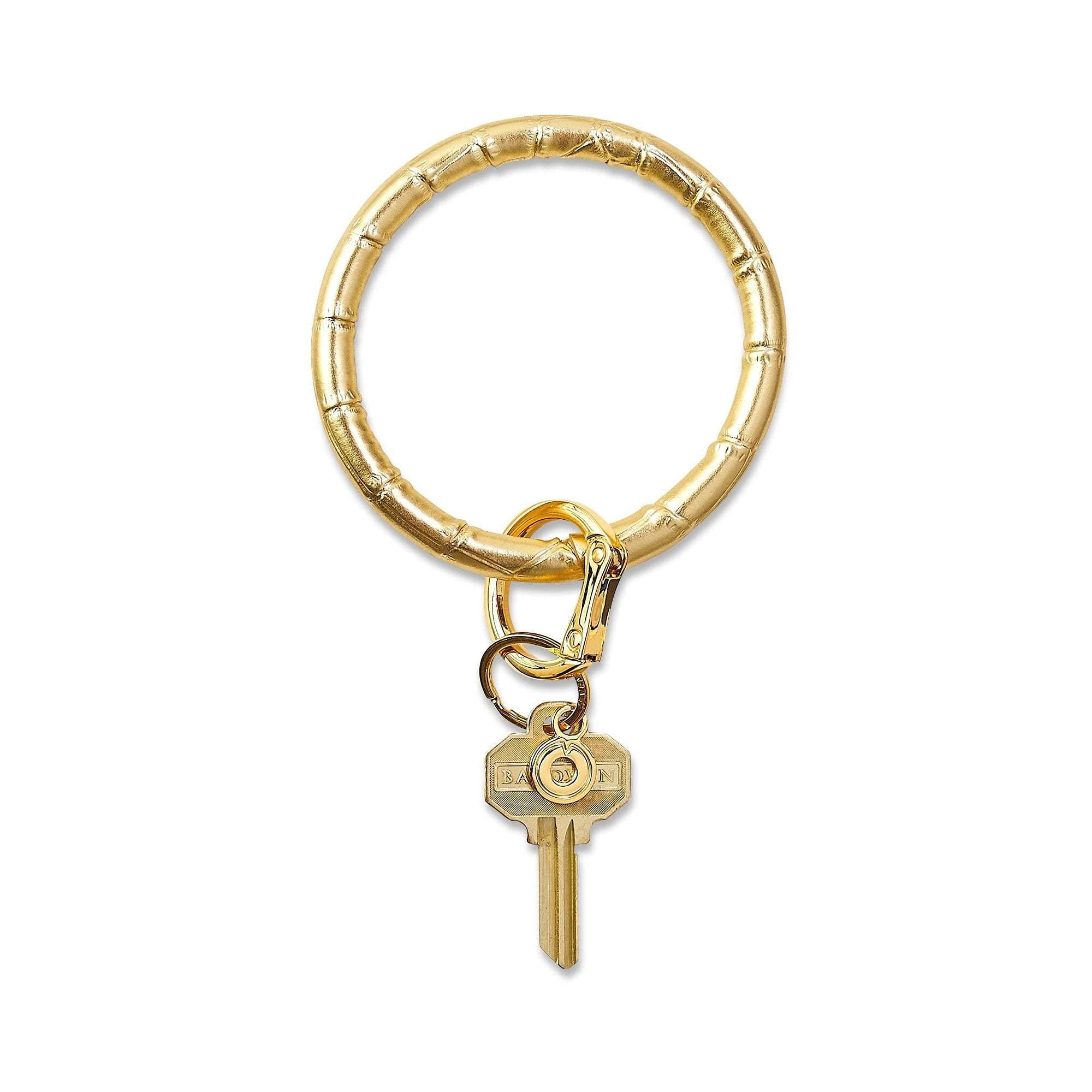 Oventure, Leather Big O Key Ring, The Original Bracelet Keychain ...