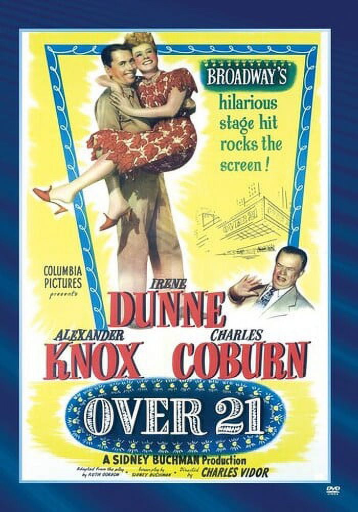 Over 21 (DVD), Sony, Comedy - Walmart.com