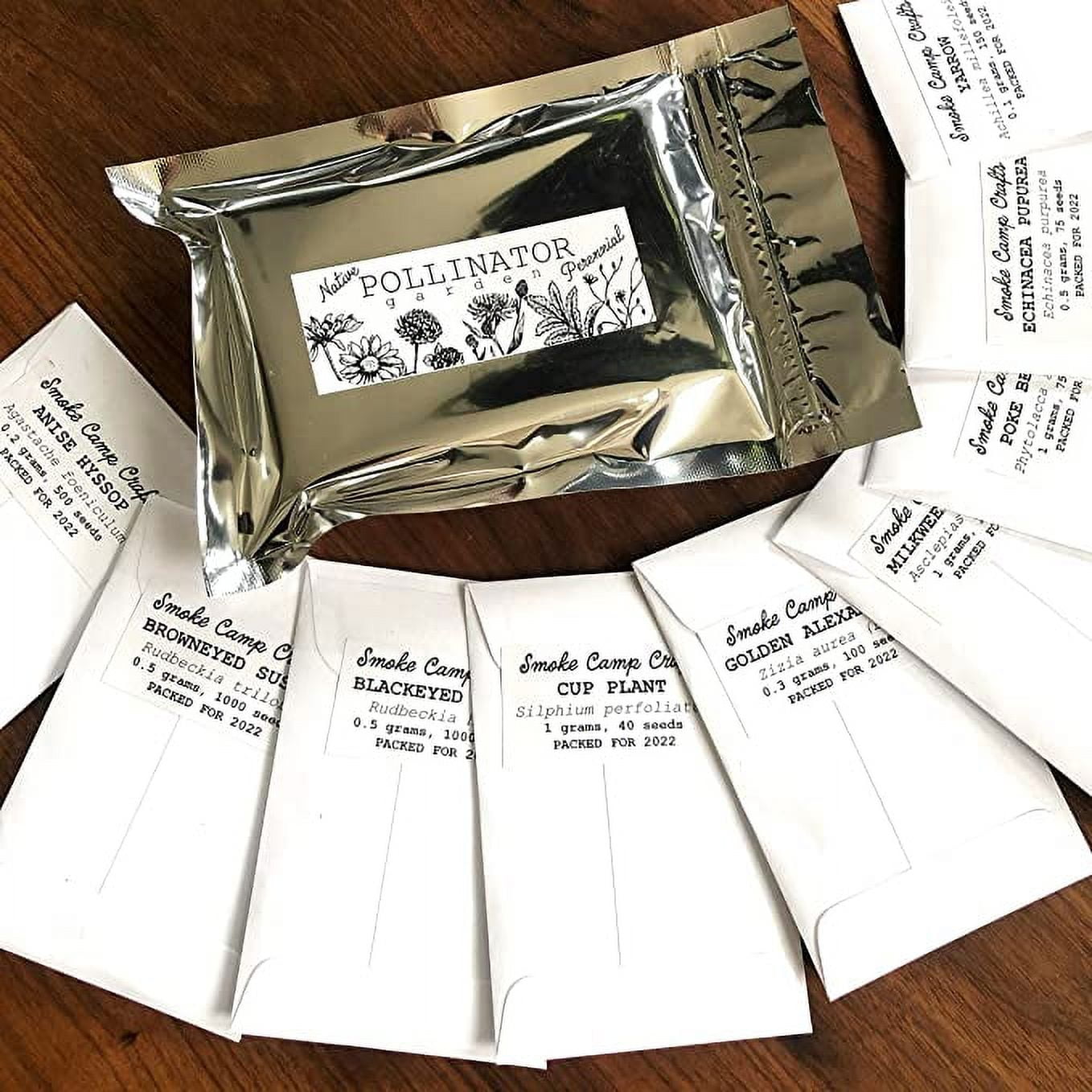 Over 3,000 Ethically Sourced Wildflower Seeds in 9 packets including ...