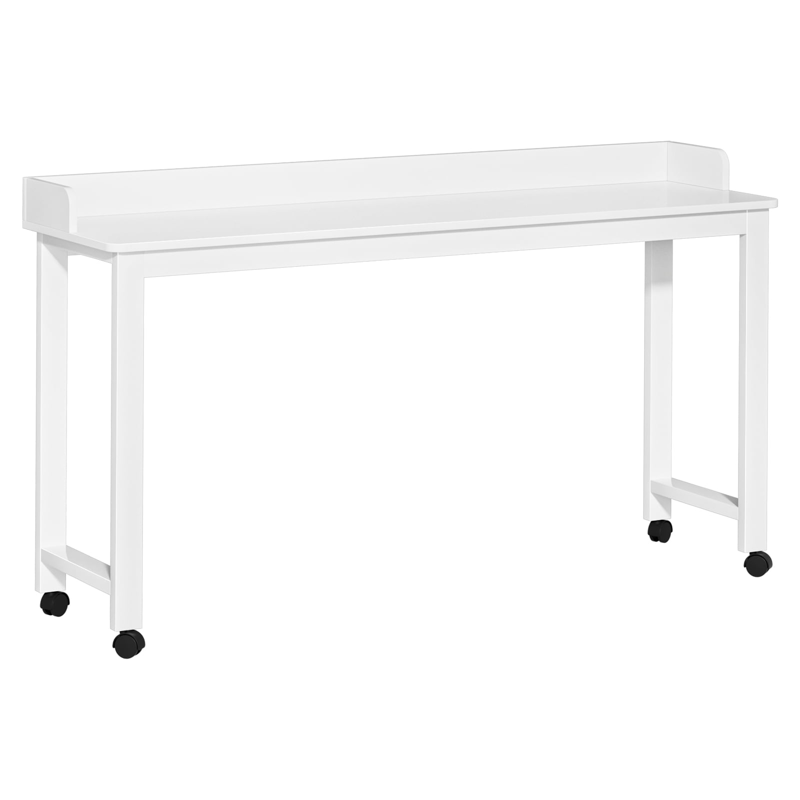 Over Bed Table, Overbed Table with 360 Degree Wheels, Standing ...