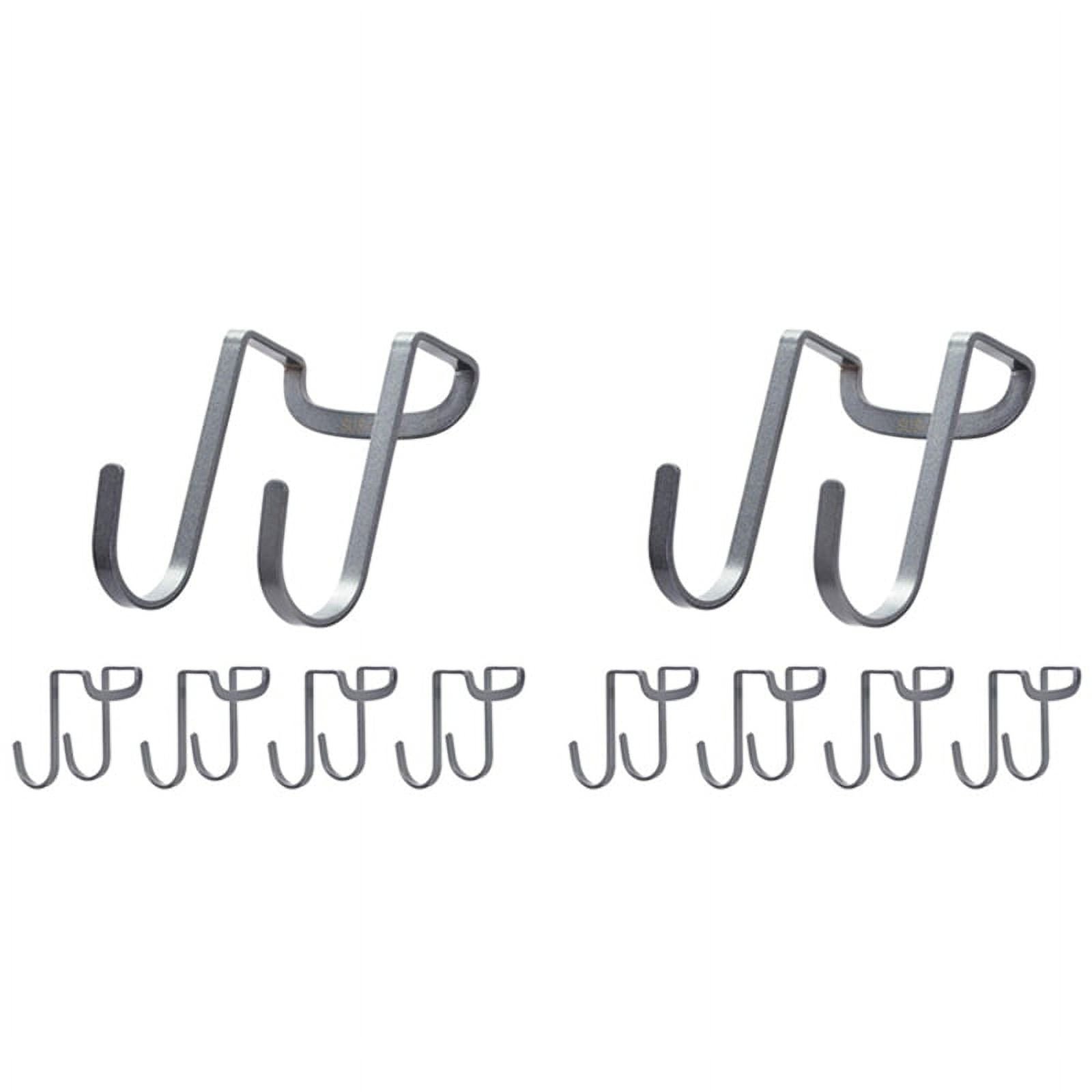 Over Cabinet Hook, 304 Stainless Steel Multiple Use S Shaped Hanging ...