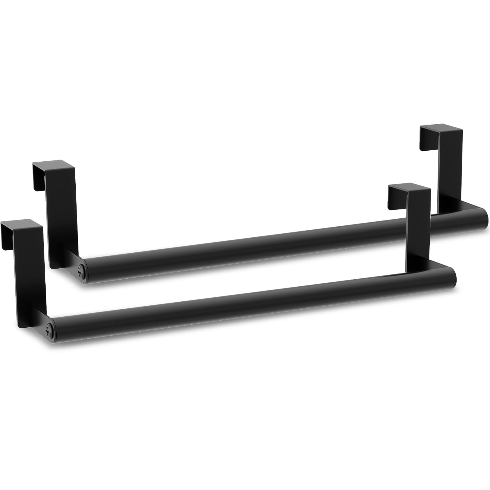 Over Cabinet Towel Holder, Stainless Steel Cabinet Door Towel Bar Rack ...