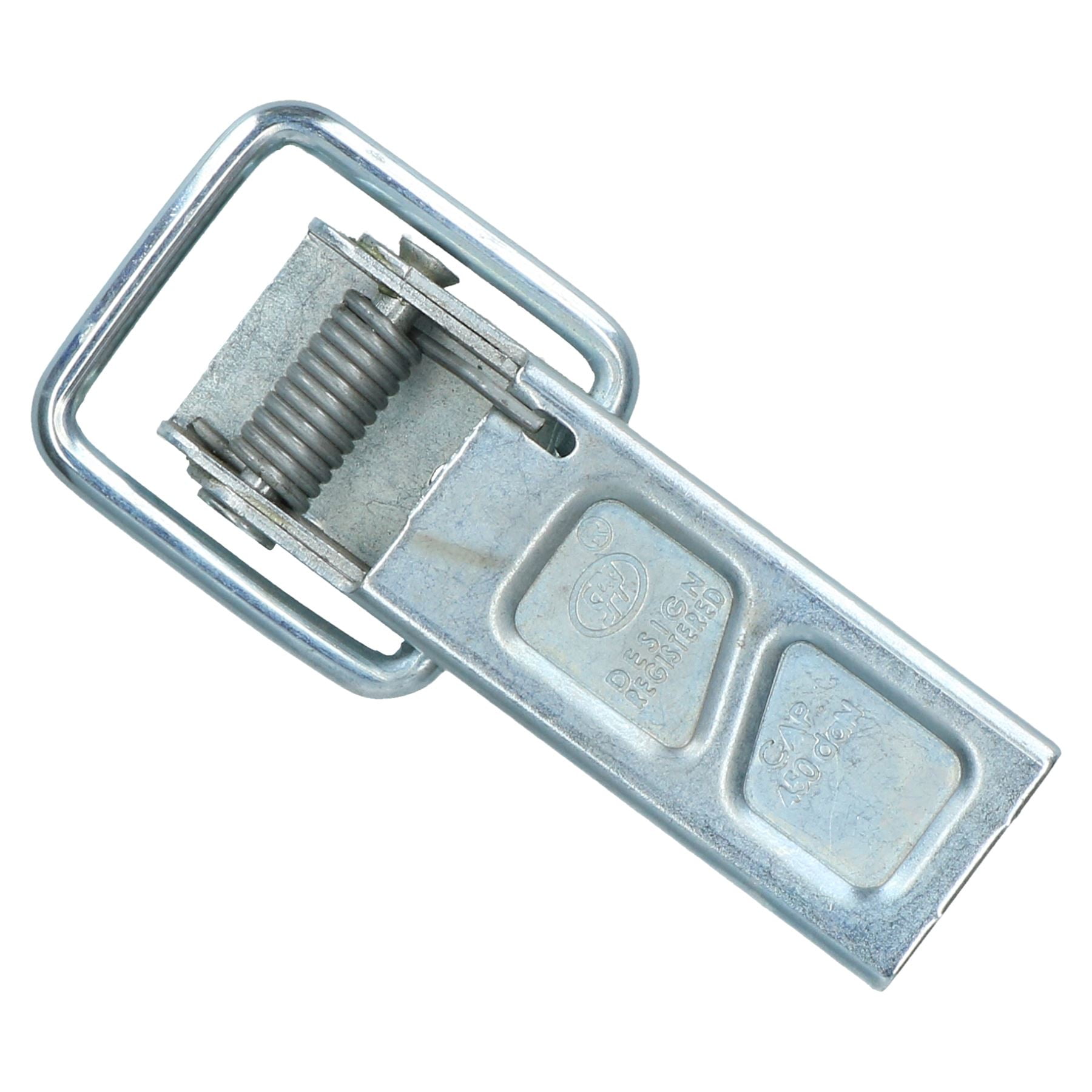Over Centre Catch Toggle Clamp 10.5cm Spring Loaded Heavy Duty ...