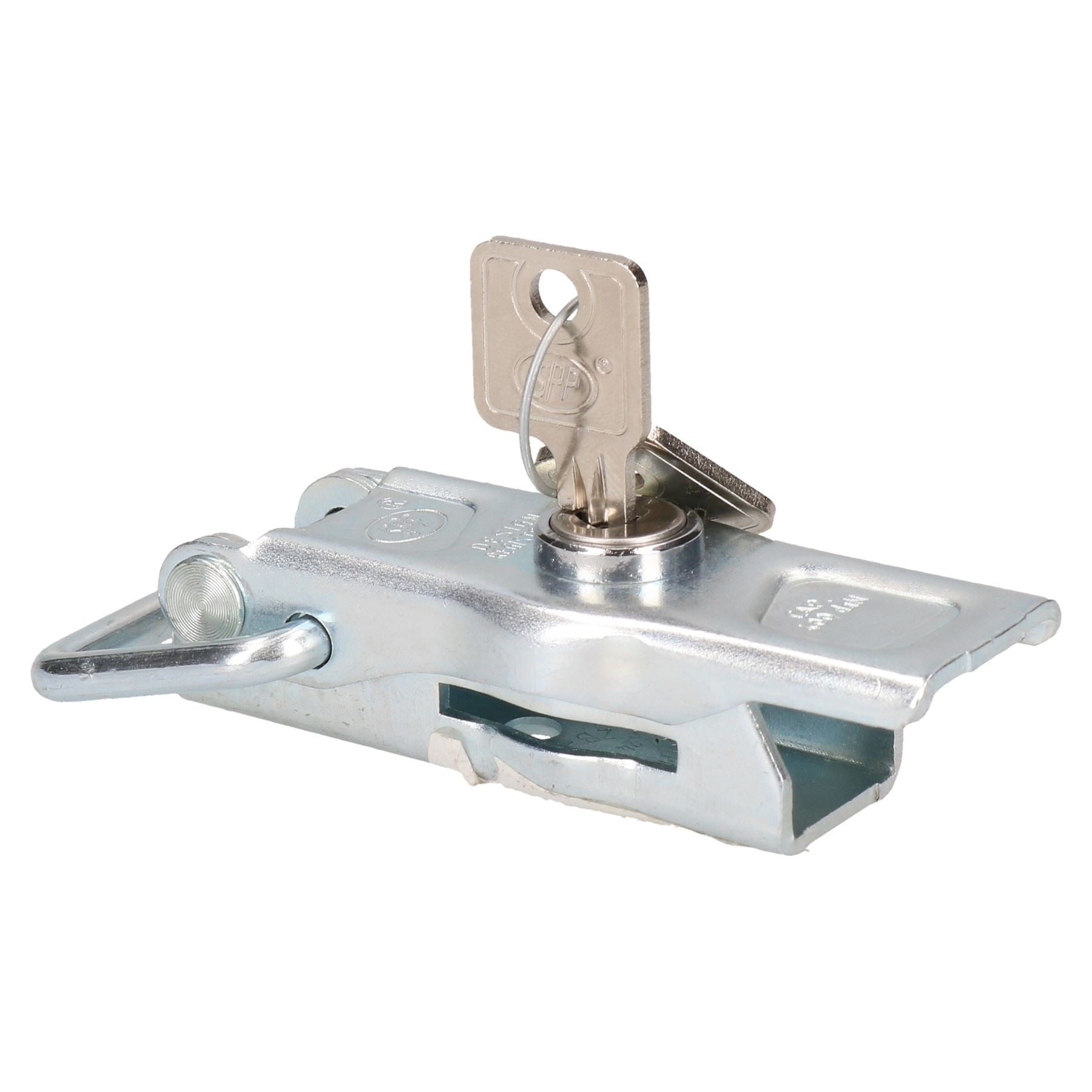 Over Centre Catch Toggle Clamp Large 10cm Lockable High Capacity Two ...