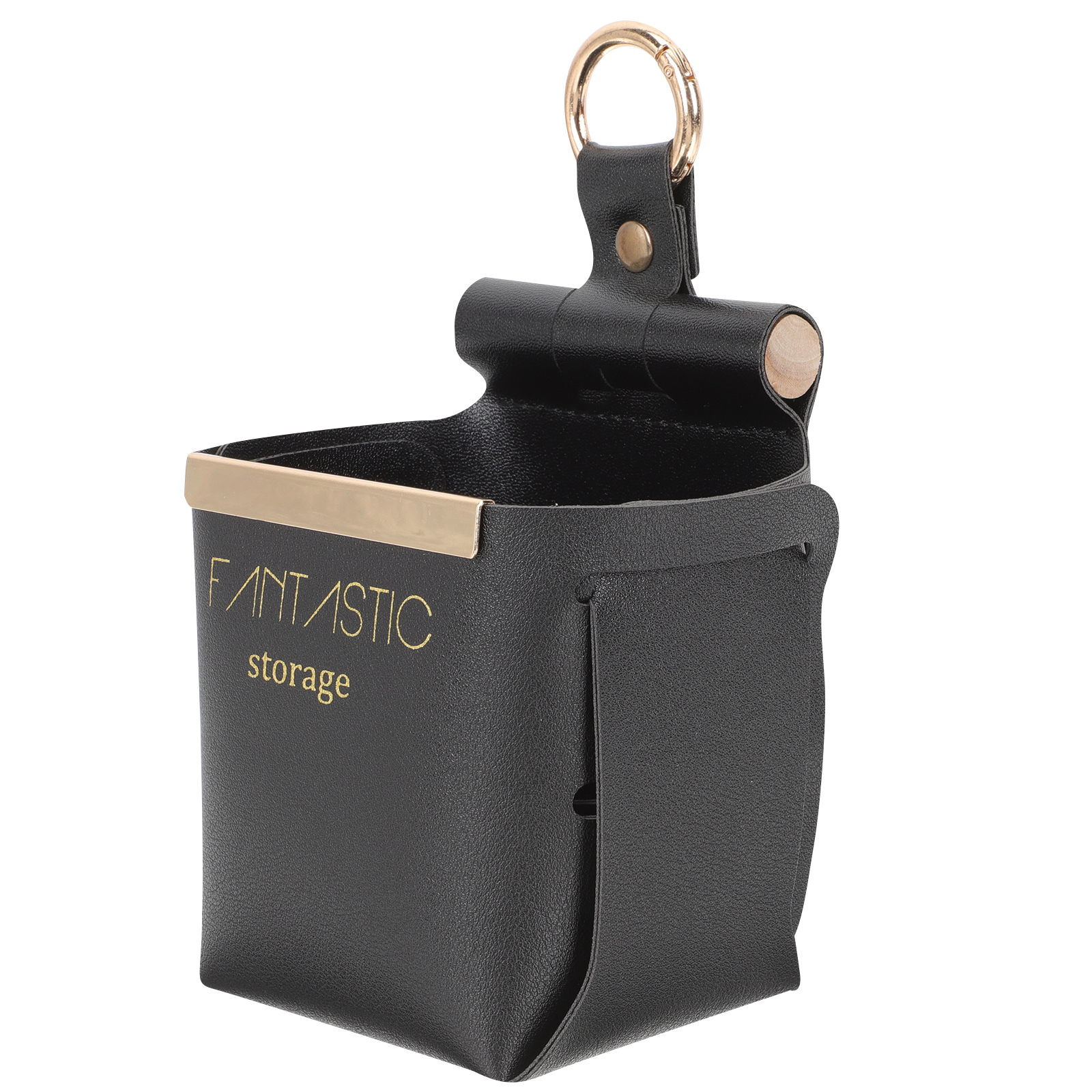 Over Door Closet Organizer Wall Storage Box Wall-mounted Bags Hanging ...