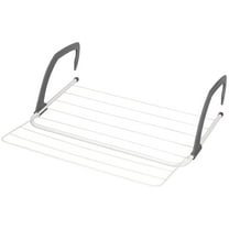 Whitmor over the Door Metal Clothing Drying Rack - Walmart.com
