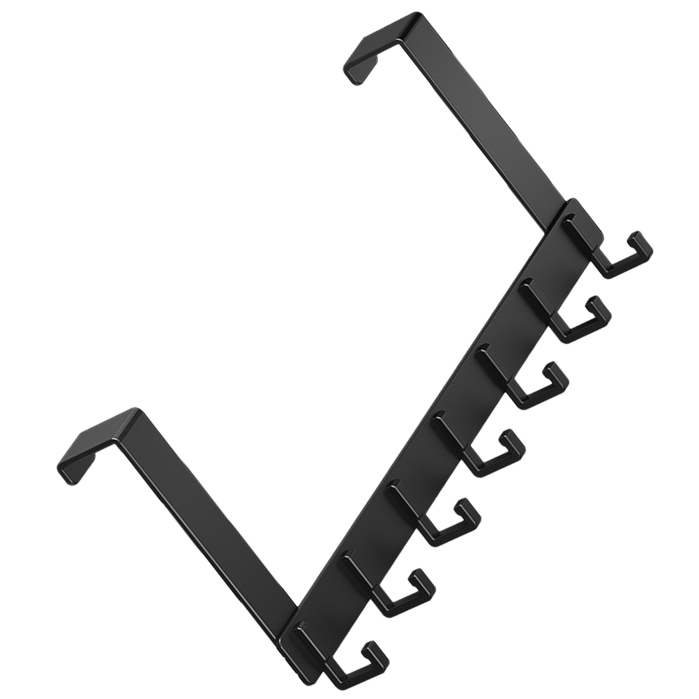 Over Door Hanger Over The Door Coat Rack 7-hook Door Back Hook Door ...